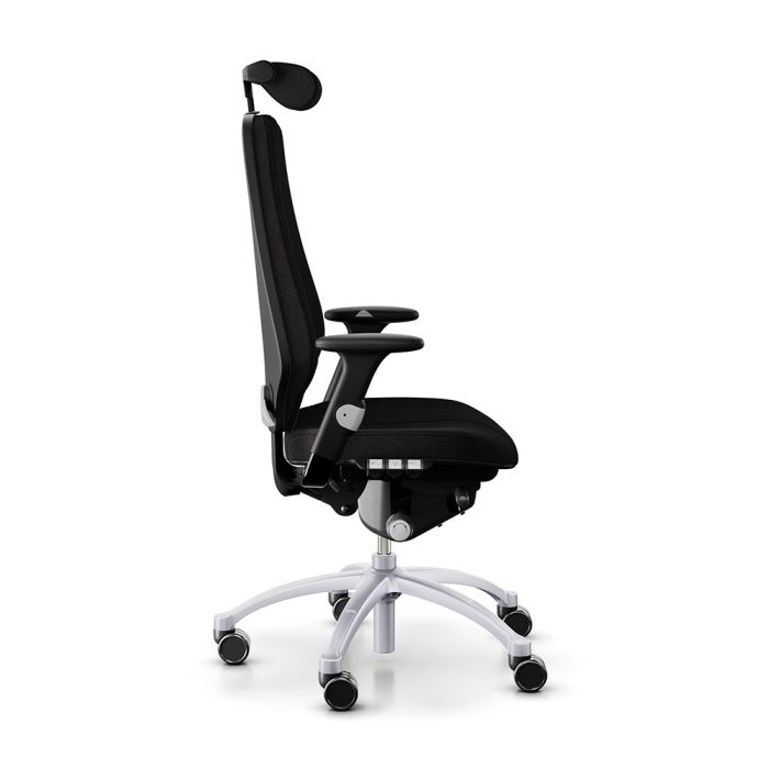 RH Logic 400 Ergonomic Office & Control Room Chair | Posturite