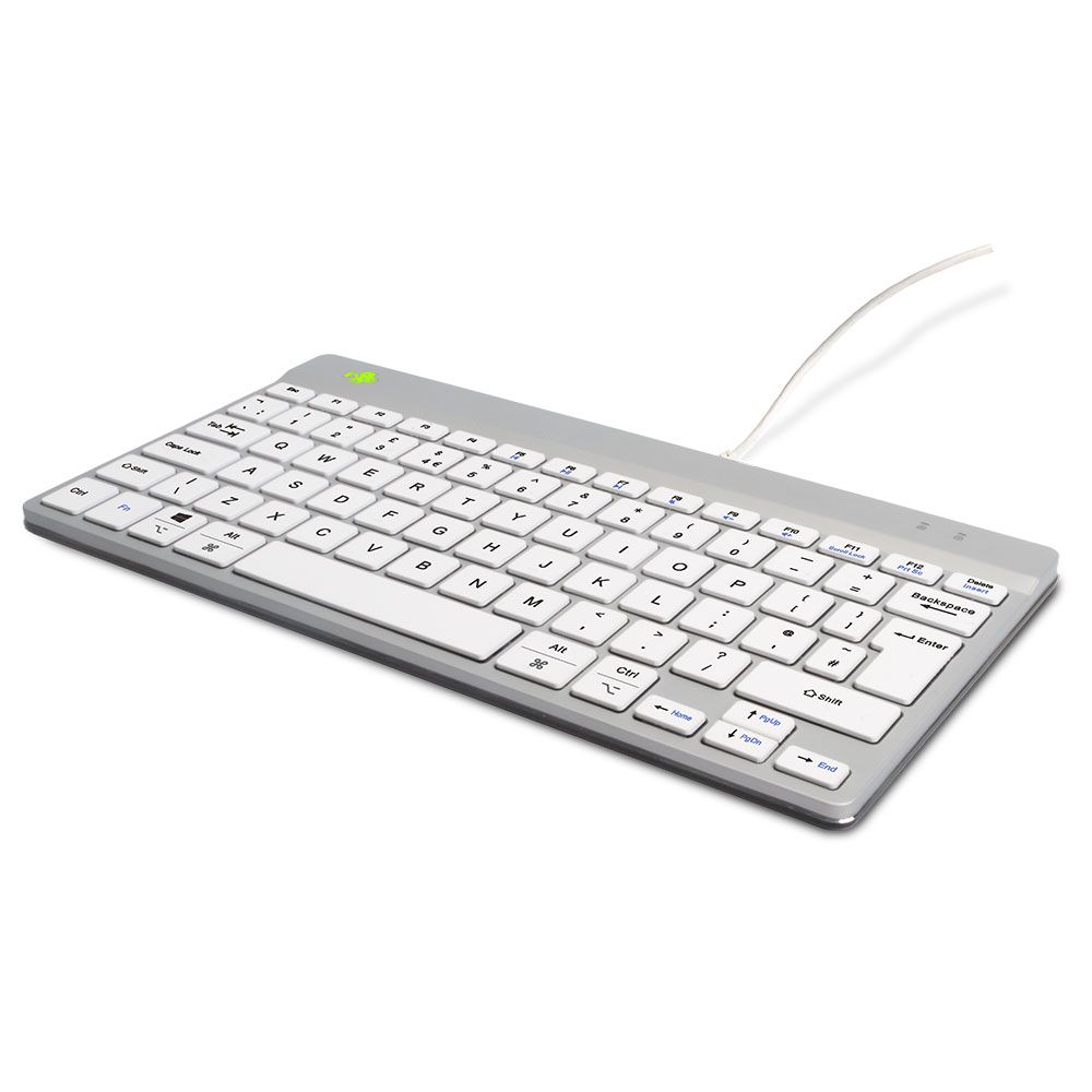 R-Go Compact Break Mini Keyboard from Posturite