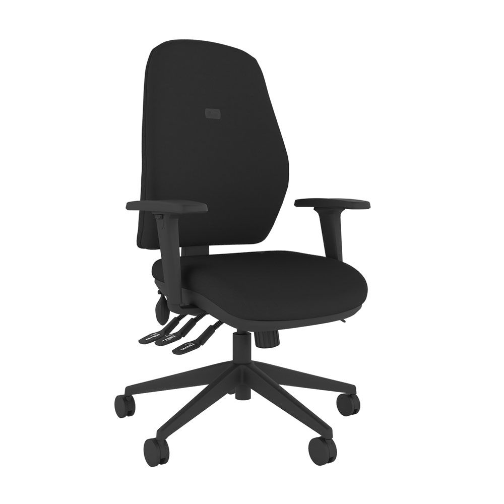 Positiv U600 High Back Full Spec (with 4D armrests)
