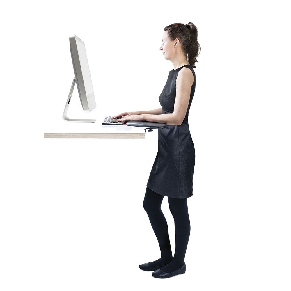 Contour RollerMouse Red Arm Support from Posturite