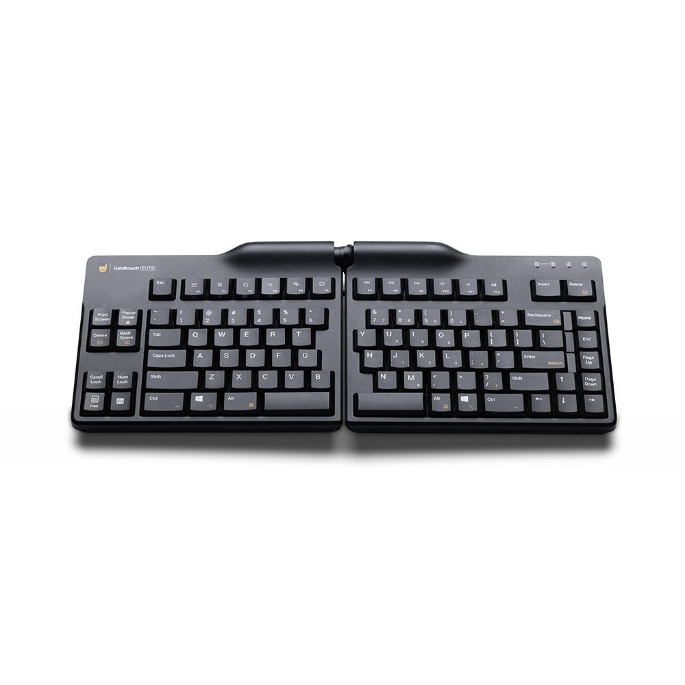 Goldtouch Elite Adjustable Comfort Keyboard from Posturite