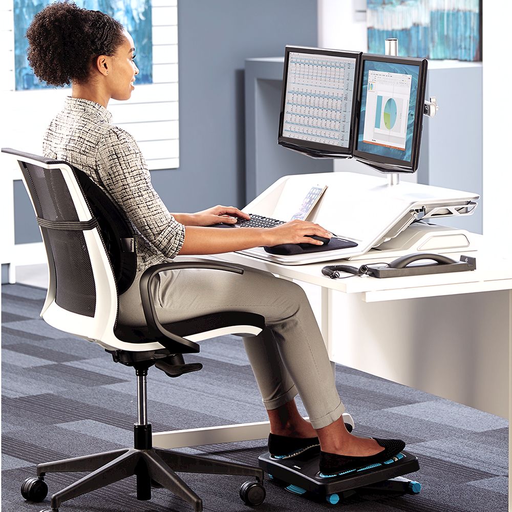 Lotus™ Single & Dual Monitor Arm Kits from Posturite