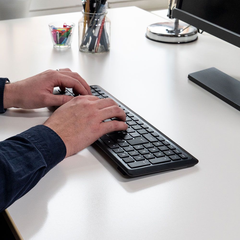 Mousetrapper Type Midi Keyboard from Posturite