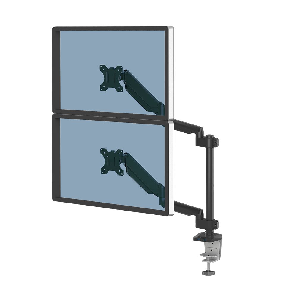 Platinum Series™ Dual Stacking Monitor Arm from Posturite