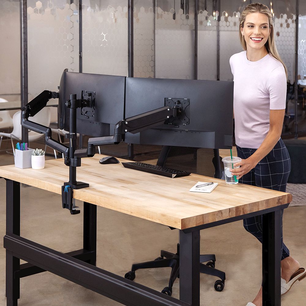 Platinum Series™ Triple Monitor Arm from Posturite