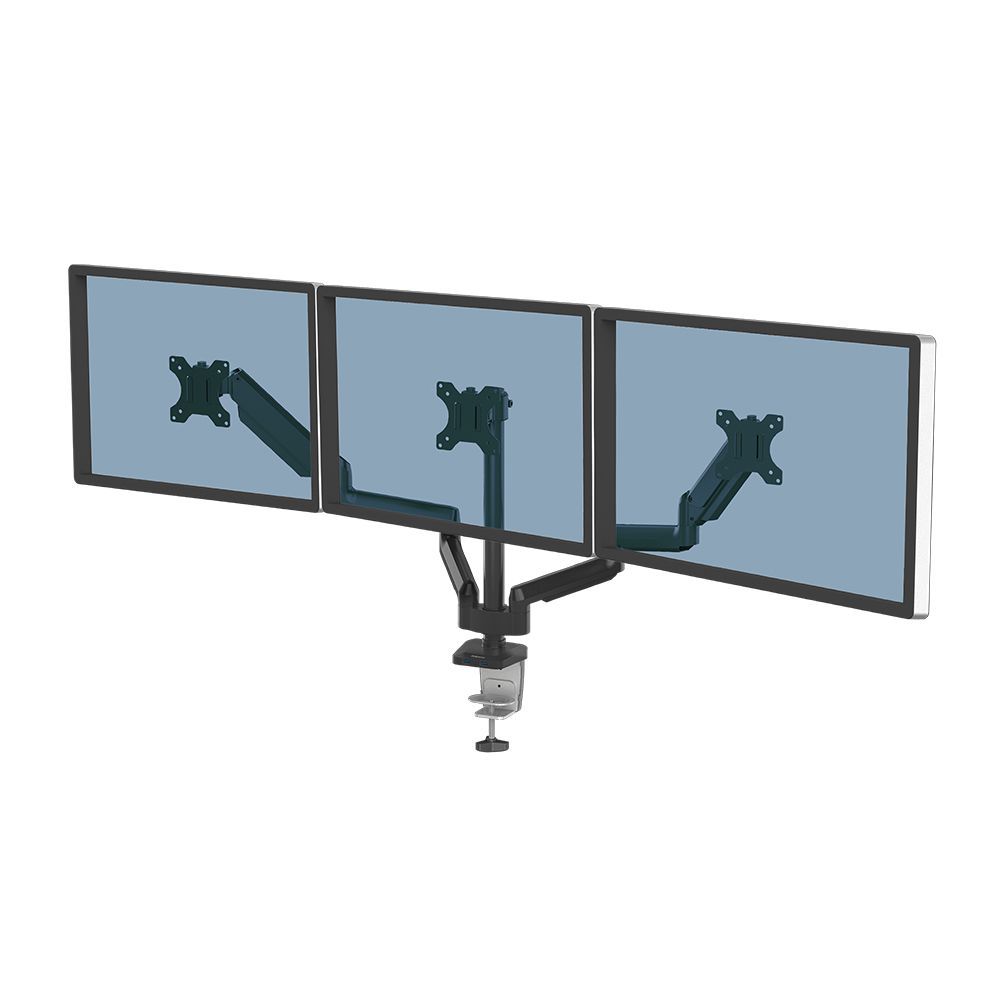 Platinum Series™ Triple Monitor Arm from Posturite