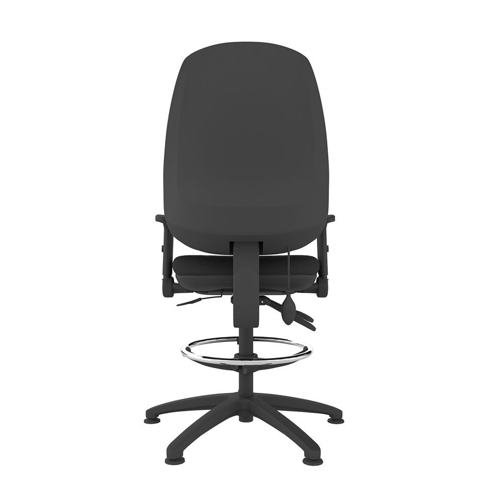 Positiv R600 High Back Draughtsman Chair from Posturite