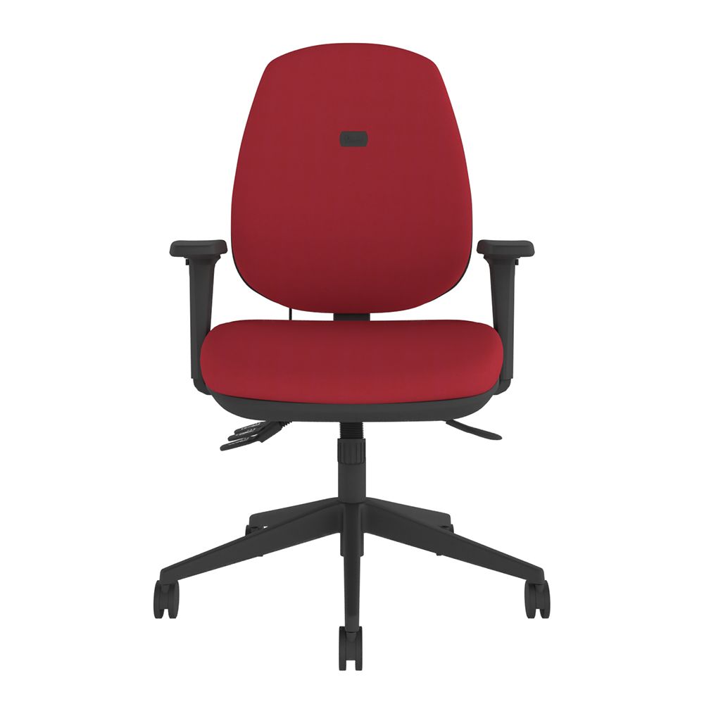 Positiv R600 Medium Back Ind Task Chair from Posturite
