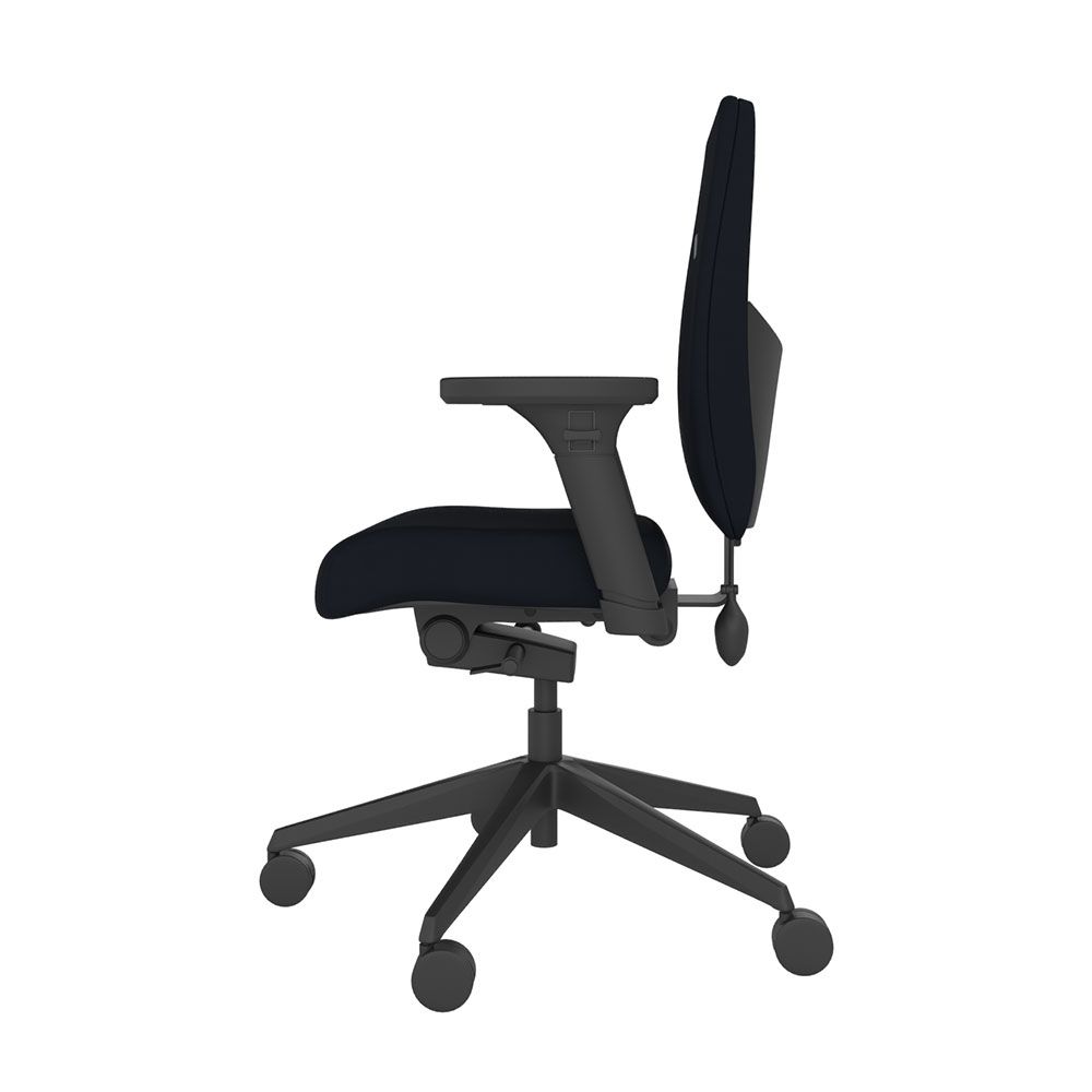 Positiv Plus Medium Back Ergonomic Chair from Posturite