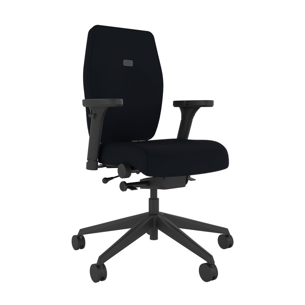 Positiv Plus Medium Back Ergonomic Chair from Posturite