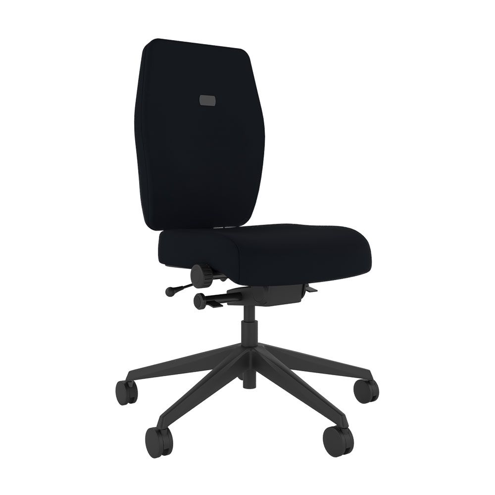 Positiv Plus Medium Back Office Chair from Posturite
