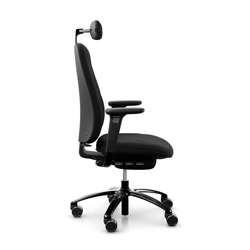 RH Logic 220 Ergonomic Office & Control Room Chair | Posturite