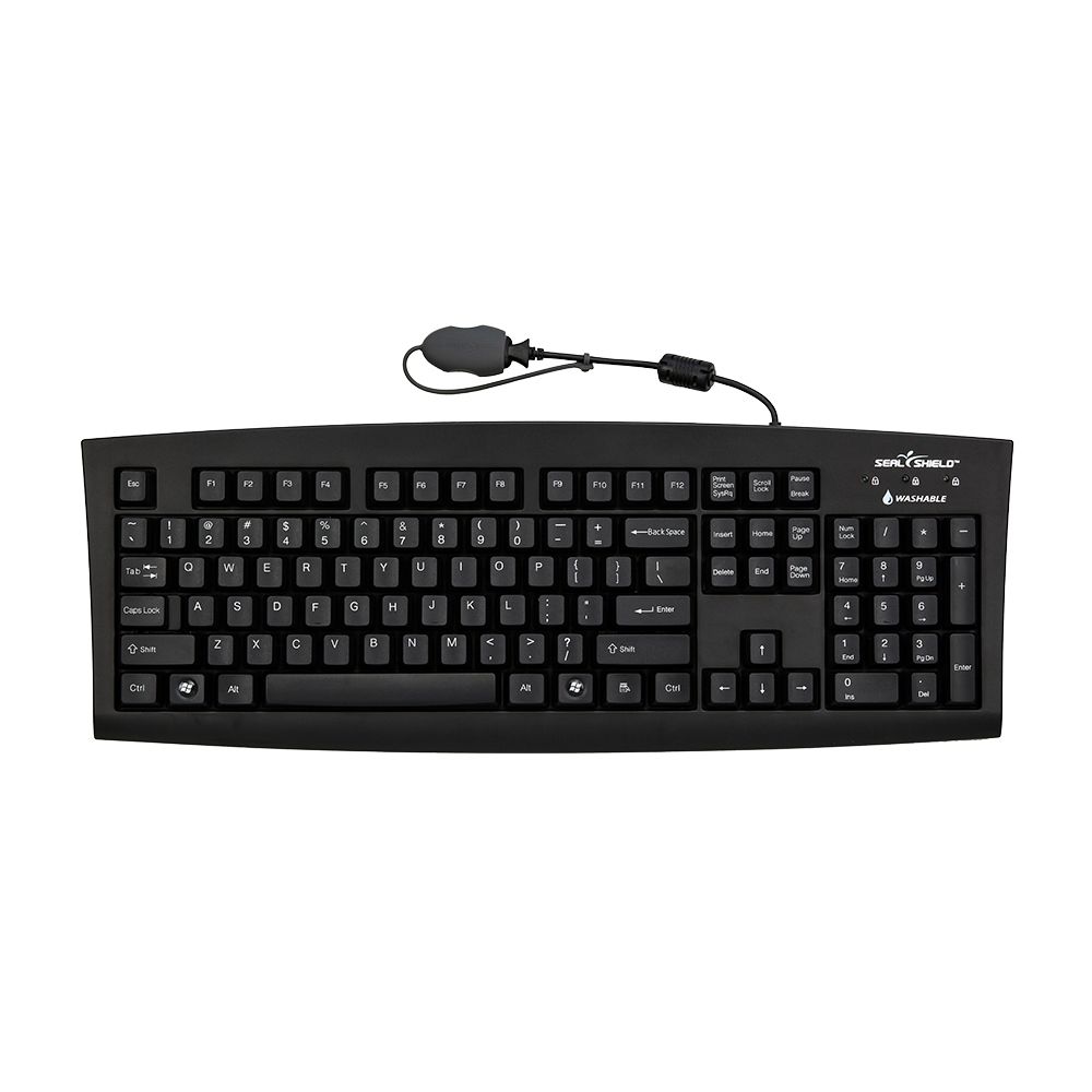 Silver Seal Medical Grade True Type Keyboard from Posturite
