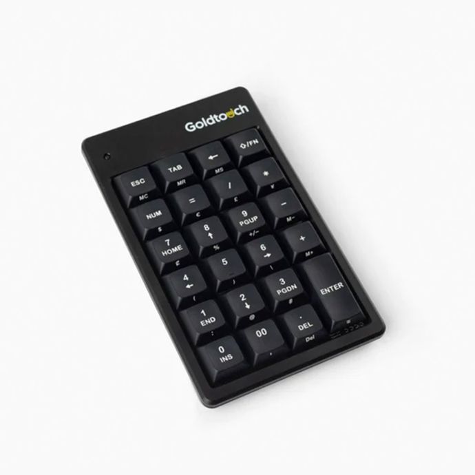 Goldtouch Elite USB Numeric Keypad from Posturite