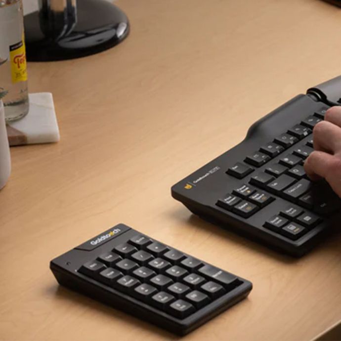 Goldtouch Elite USB Numeric Keypad from Posturite