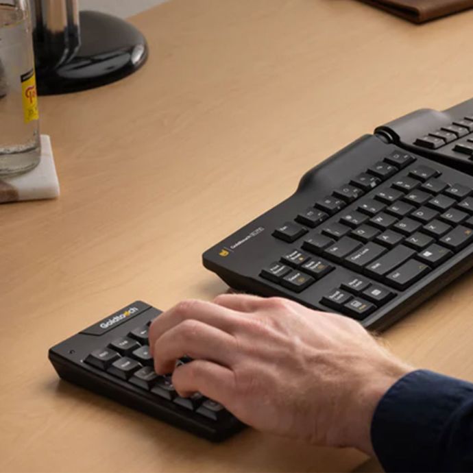 Goldtouch Elite USB Numeric Keypad from Posturite