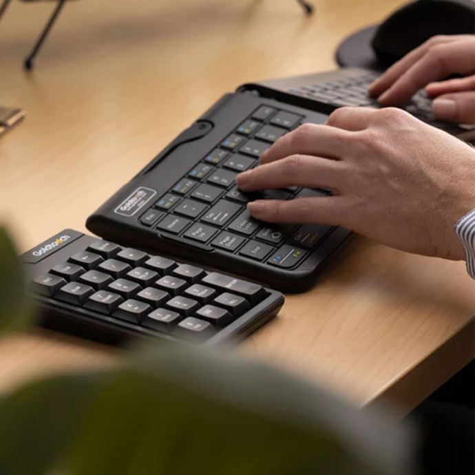 Goldtouch Elite USB Numeric Keypad from Posturite