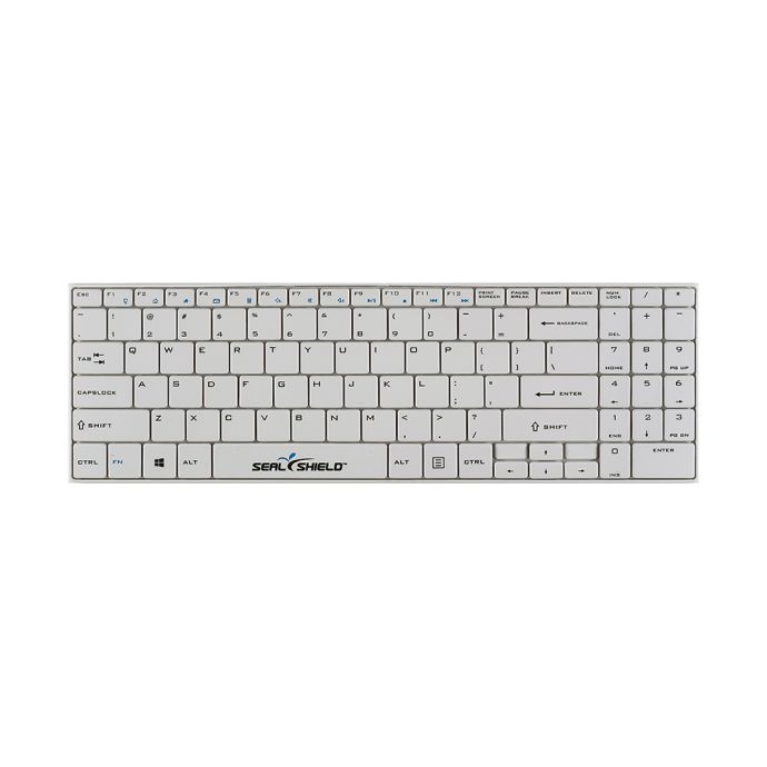 Clean Wipe Waterproof Mini Keyboard (US Layout) | Posturite