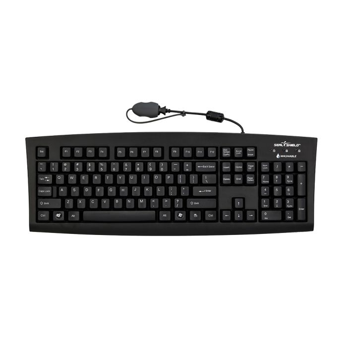 Silver Seal Medical Grade True Type Keyboard from Posturite