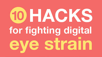 How to Look After Your Eyes at Work | Posturite