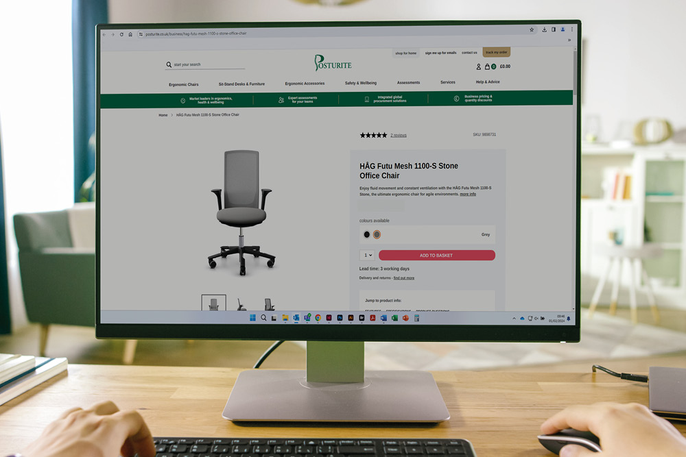What is an office chair’s carbon footprint? For dummies | Posturite