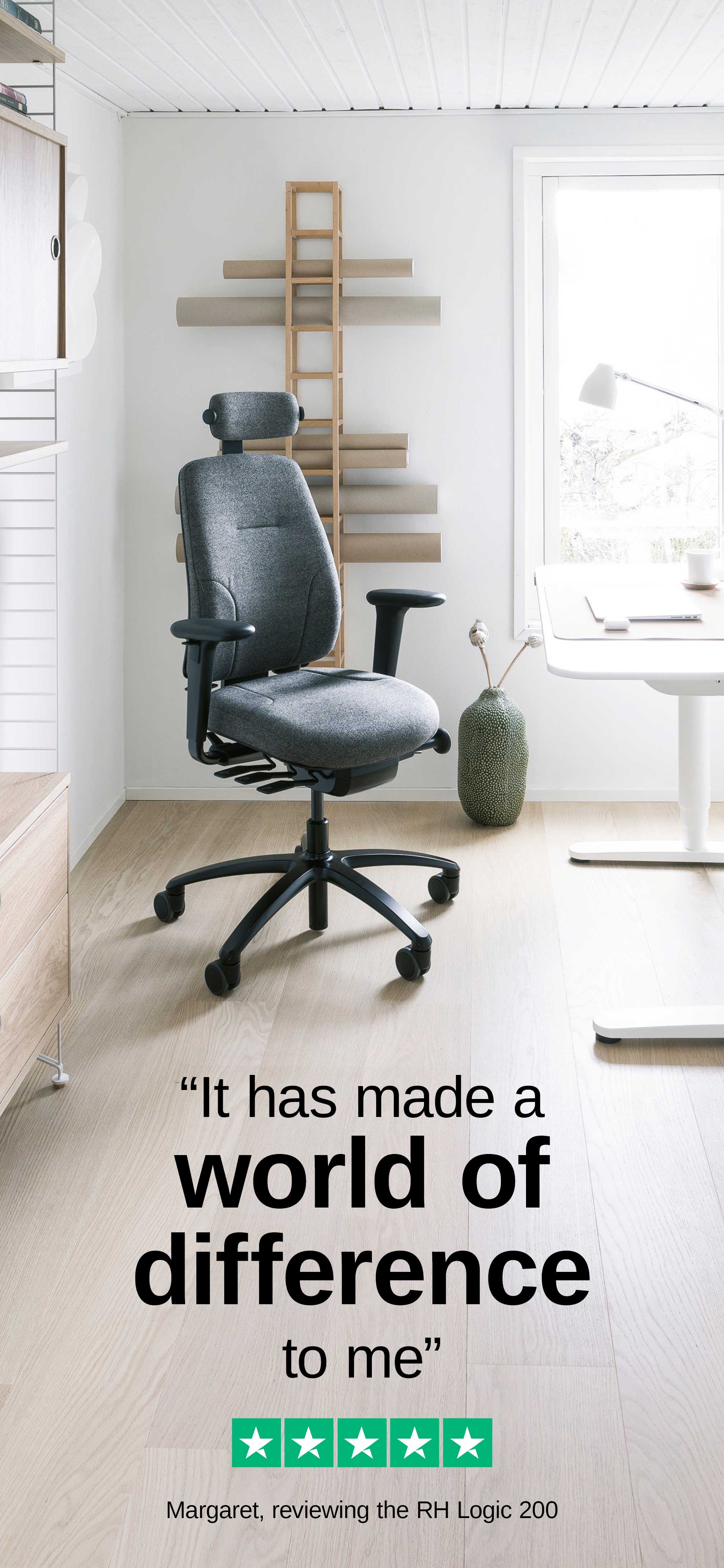 Laboratory Stools & Chairs from Posturite
