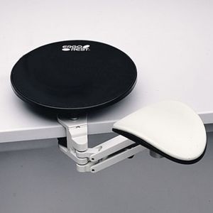 Arm Rests & Keyboard Wrist Rests to Reduce RSI While Working