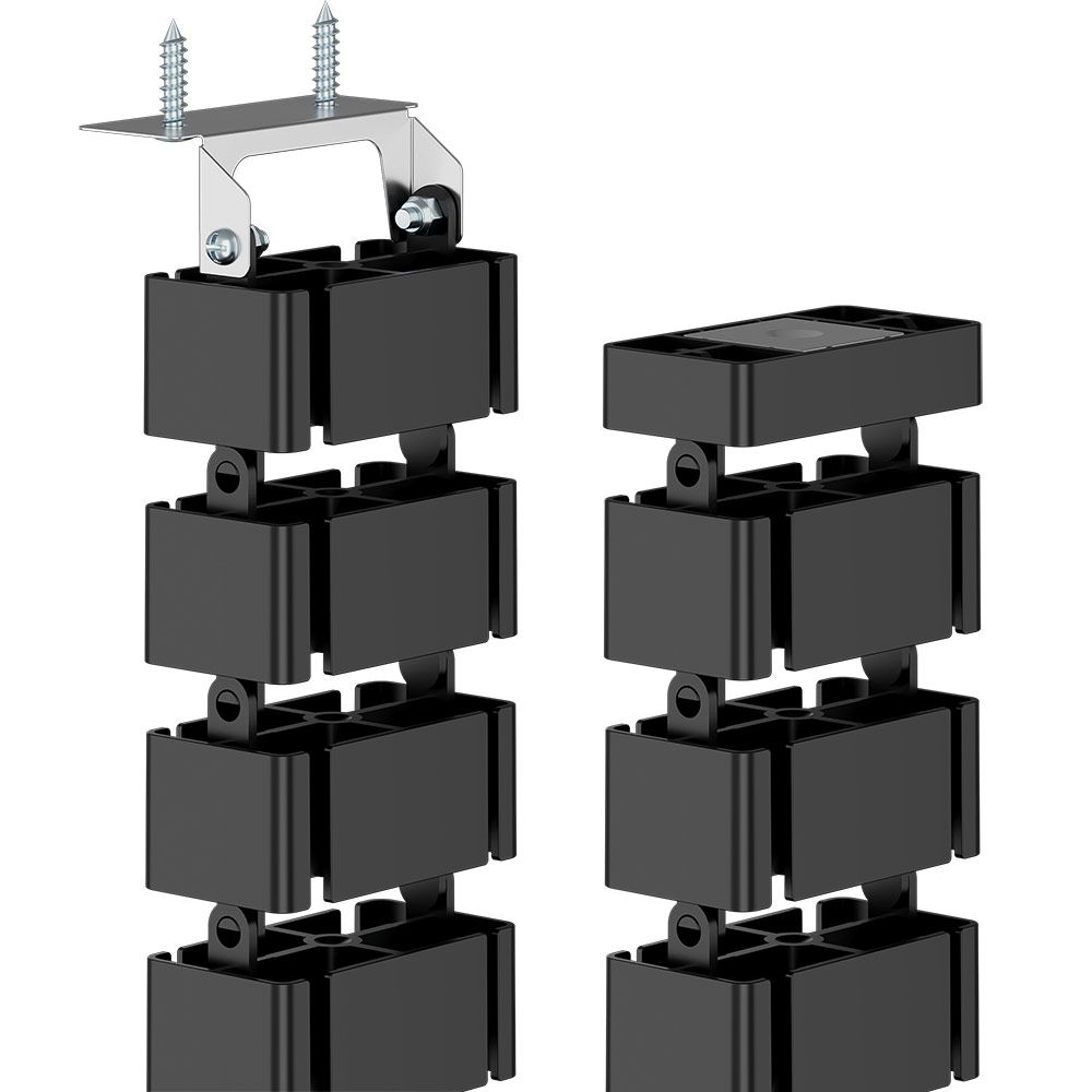 KOJI White Electric Sit-Stand Desk from Posturite