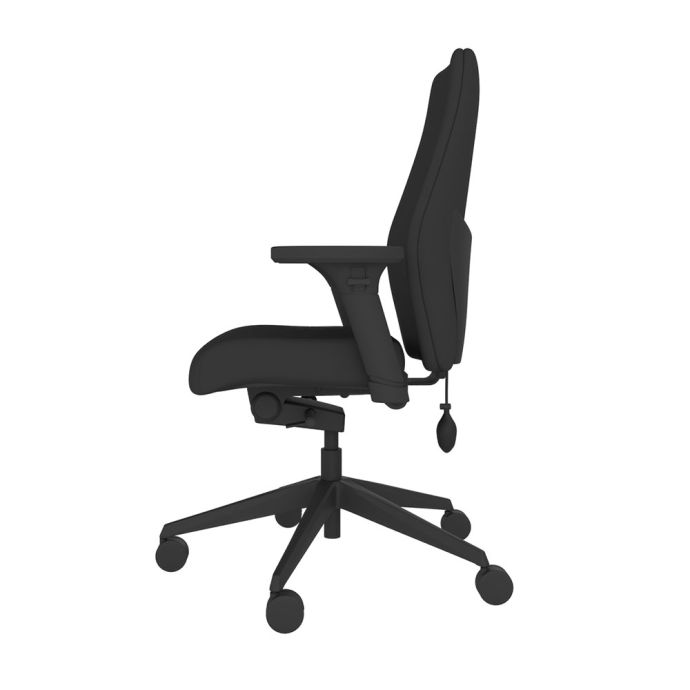 Positiv Plus High Back Black Office Chair from Posturite