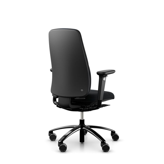 RH Logic 220 High Back Black Chair from Posturite