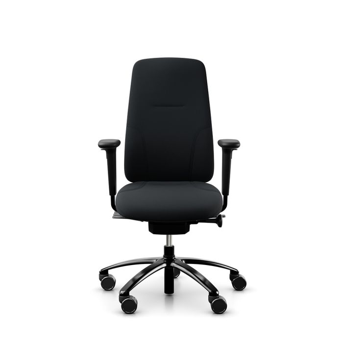 RH Logic 220 High Back Black Chair from Posturite