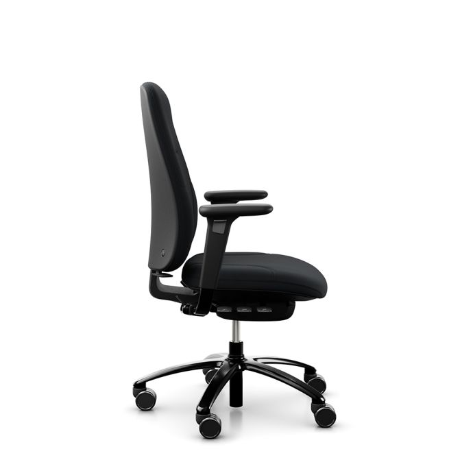 RH Logic 220 High Back Black Chair from Posturite