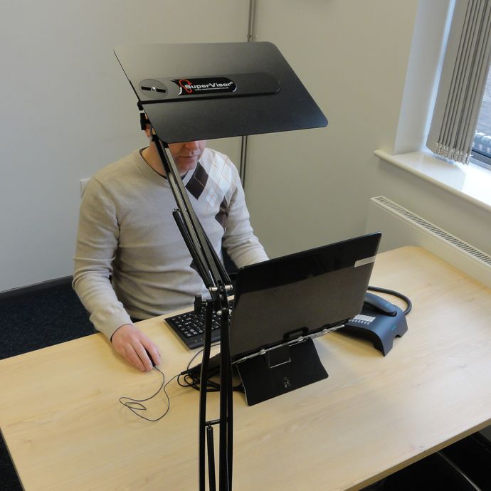 SuperVisor Clamp Mount Anti-glare Screen from Posturite