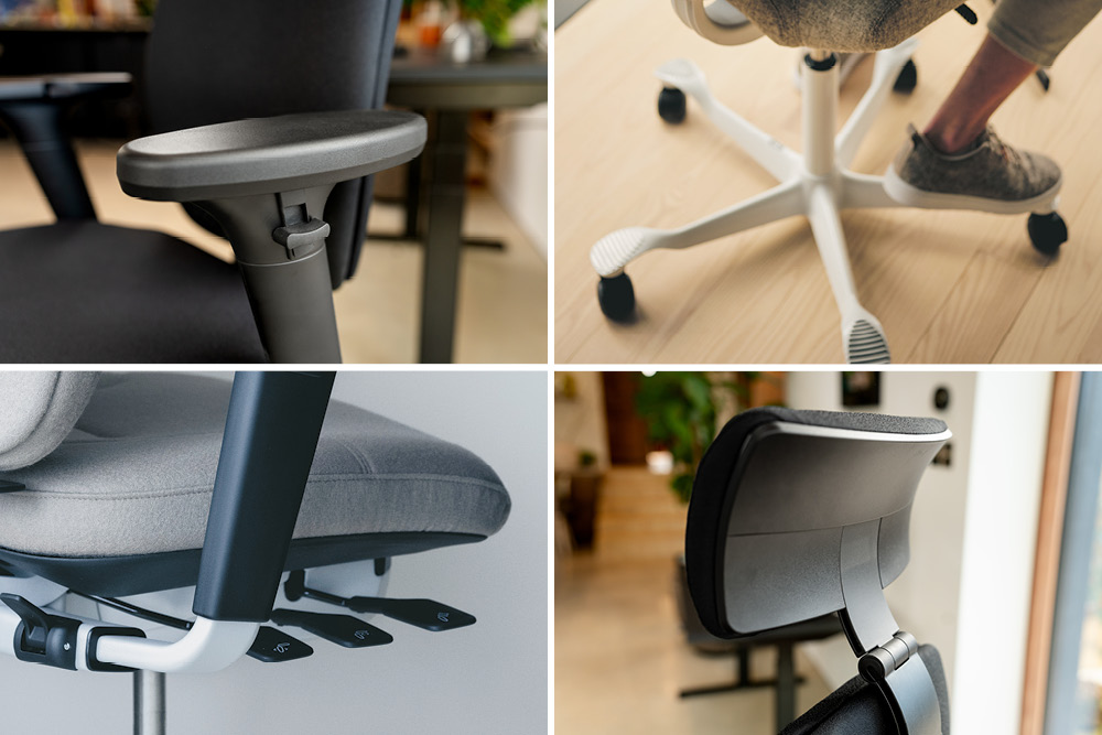 How can I compare different ergonomic office chairs? | Posturite