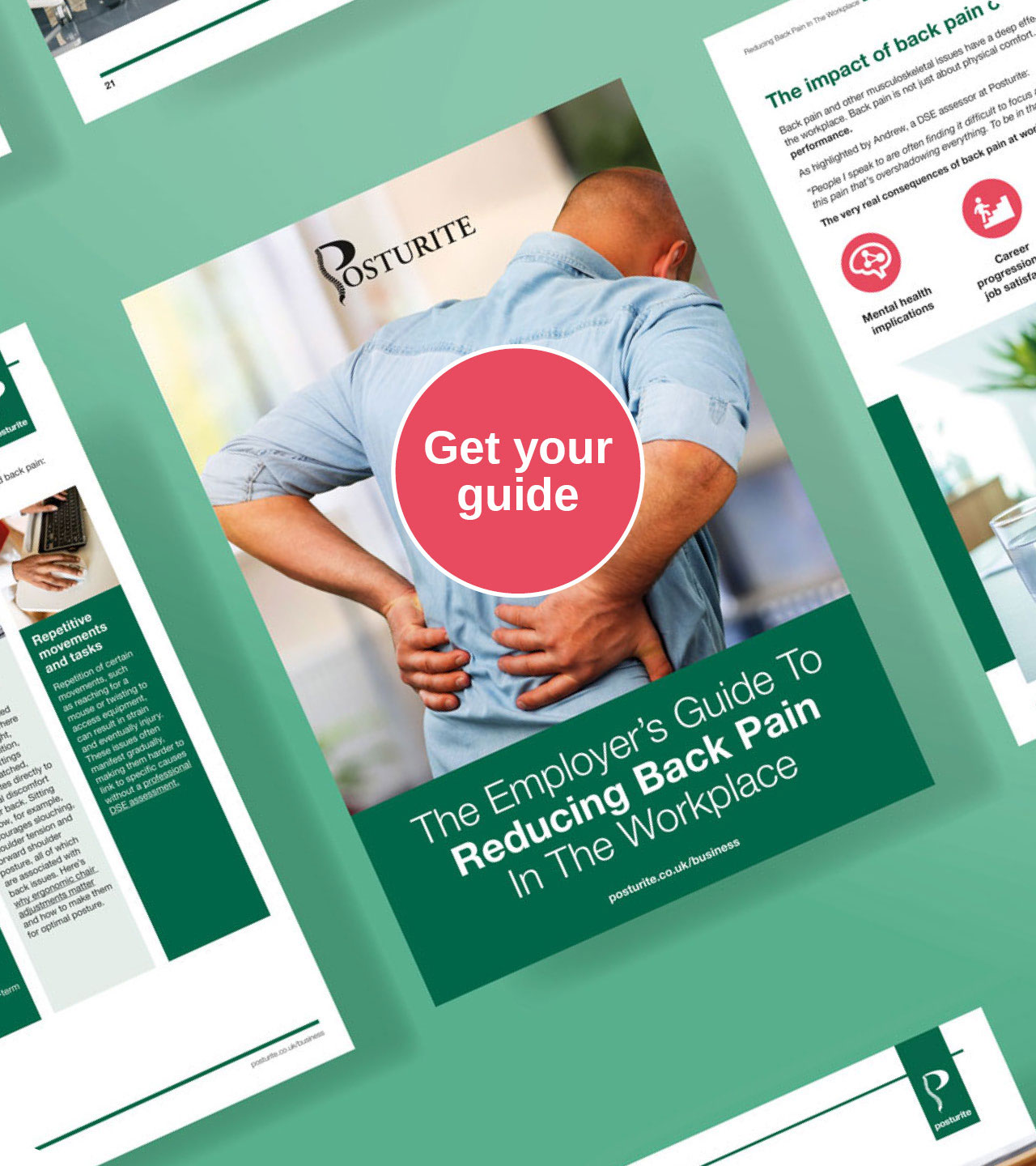 How to reduce back pain in the workplace | Posturite